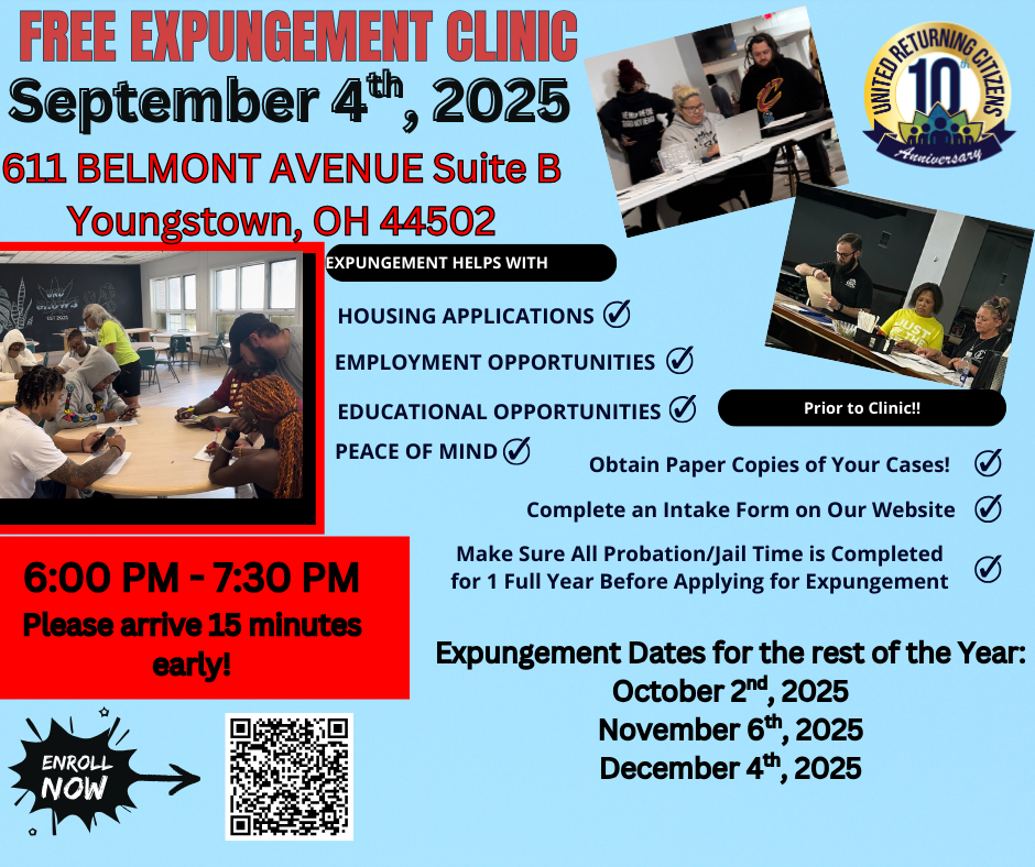 Expungement - United Returning Citizens